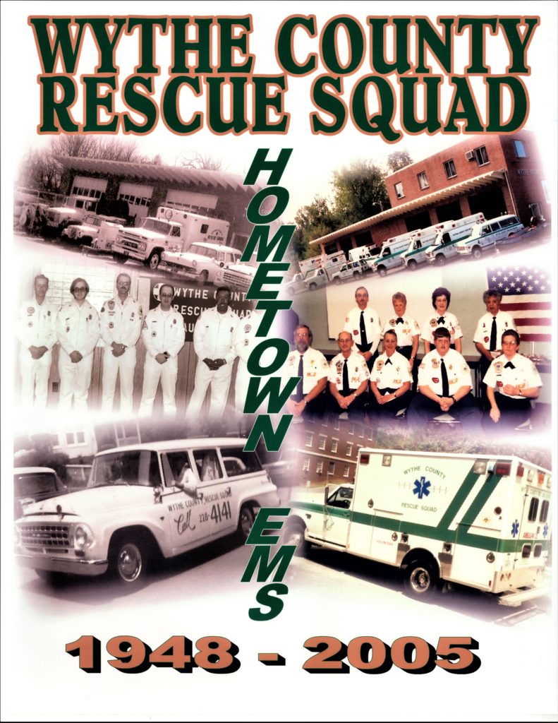 Wythe County Rescue Squad: History in Print | Wythe County Historical ...